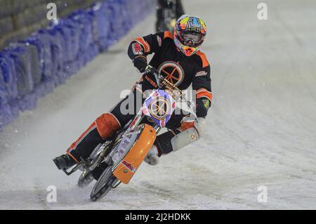Sebastian Reitsma of The Netherlands in action during the Roelof Thijs ...