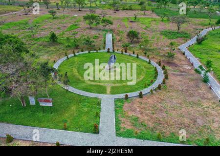 The Palindo statue is a famous statue among others, he is the megalith ...