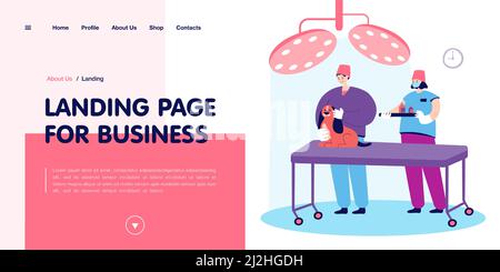 Vets examining dog and giving medicine. Domestic animal on table ...