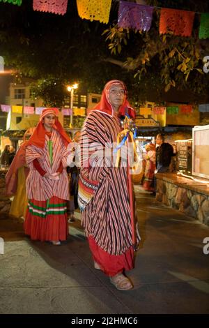 Las Posadas, Olivera St. Los Angeles, CA NMR Stock Photo - Alamy