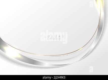 Abstract silver lines wave background. Blend line technology wallpaper ...