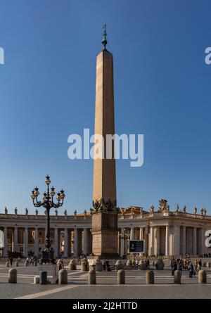 A picture of the Vatican Obelisk Stock Photo - Alamy