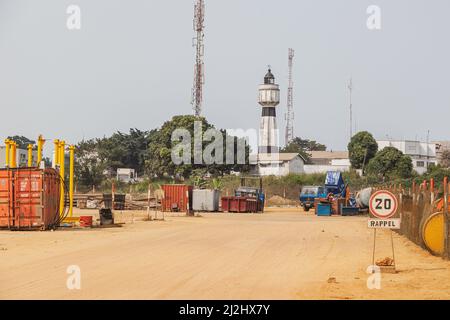 Oil & gas operations, Congo Stock Photo - Alamy
