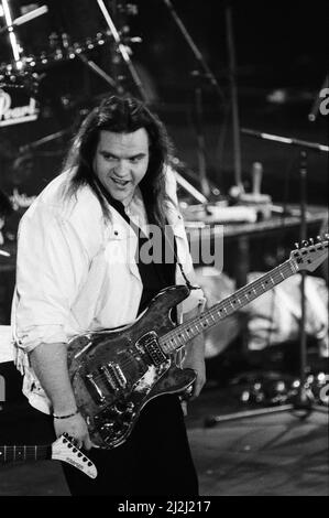 Meat Loaf performing live at Wembley Arena London, England - 07.12.10 ...