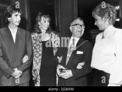Phil Redmond, television producer and screenwriter known for creating ...