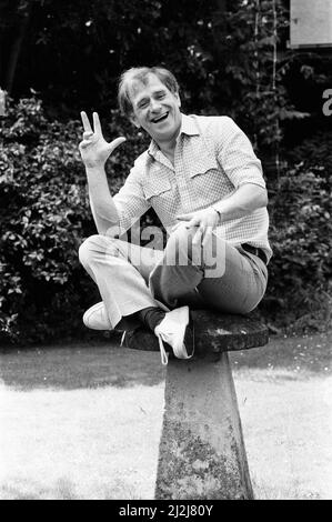 TV presenter Johnny Ball. 6th August 1987 Stock Photo - Alamy