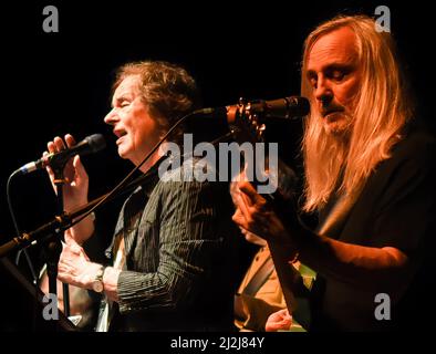 Colin Blunstone and Tom Toomey The Zombies performing on their 50th ...