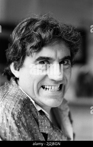Comedian and actor Terry Jones. 31st March 1987 Stock Photo - Alamy