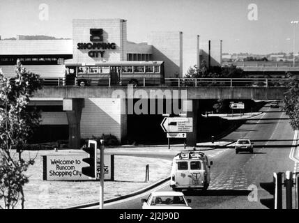 Runcorn Shopping City, Halton, Cheshire, 2021 Stock Photo - Alamy