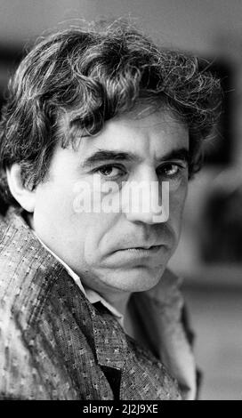 Comedian and actor Terry Jones. 31st March 1987 Stock Photo - Alamy