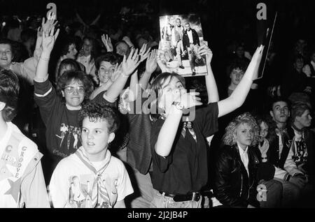 Bros concert at the NEC, Birmingham. 19th December 1988 Stock Photo - Alamy
