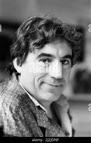 Comedian and actor Terry Jones. 31st March 1987 Stock Photo - Alamy
