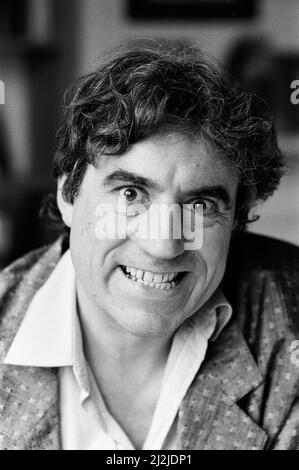 Comedian and actor Terry Jones. 31st March 1987 Stock Photo - Alamy