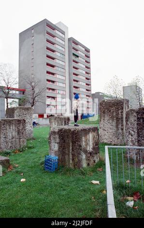 General views of Ferrier housing estate in Kidbrooke, Greenwich, south ...