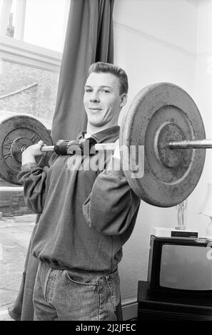 Sean McKee, actor who plays Jamie Henderson in Channel 4 soap Brookside ...