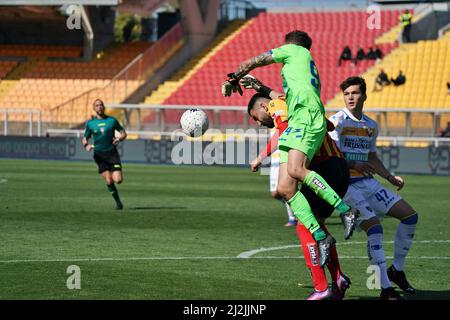 Stefano Minelli of Frosinone during football Serie B Match, Frosinone v ...
