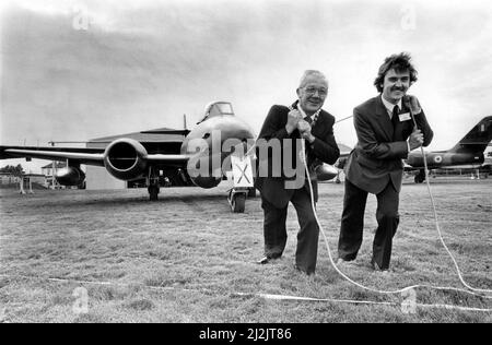 Gloster Meteor F8 Stock Photo - Alamy