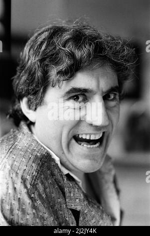 Comedian and actor Terry Jones. 31st March 1987 Stock Photo - Alamy