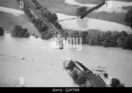 The Glanrhyd Bridge, at The River Towey, near Llandeilo ...