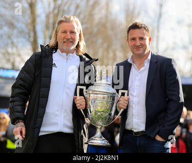 Robert Smethurst, owner of Macclesfield Town ahead of the Emirates FA ...