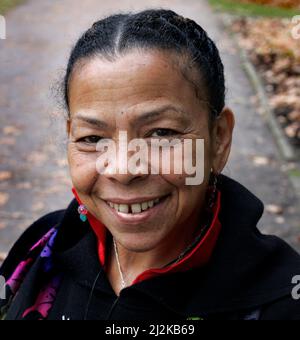 Lillian Boutté, jazz singer Stock Photo - Alamy