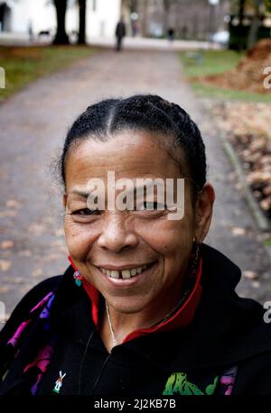 Lillian Boutté, jazz singer Stock Photo - Alamy