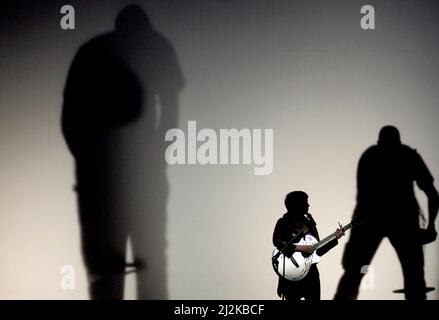 Performance in Hartwall arena, during Eurovision Song Contest, Helsinki ...
