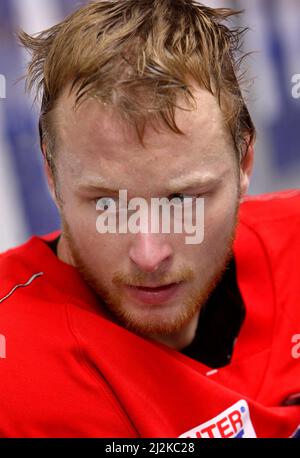 Linus Klasen, hockey player, Södertälje SK Stock Photo - Alamy