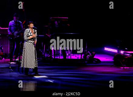 Concert with Jill Johnson Stock Photo - Alamy