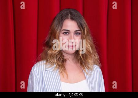 Nina Torresi attends the photocall of the film "Bla Bla Baby" at the ...