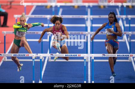 Liz Clay, Gabriele Cunningham, Maribel Vanessa Caicedo and Viktória ...