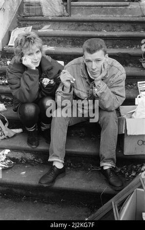 Sean McKee and Justine Kerrigan, actors who play characters Jamie ...