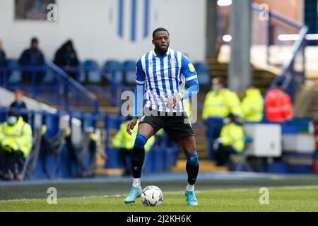 Dominic Iorfa #6 of Sheffield Wednesday during the Sky Bet League 1 ...