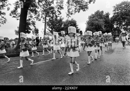 Garston Carnival, Liverpool, Merseyside, 2nd July 1988 Stock Photo - Alamy