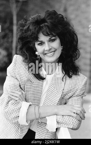 Michelle Rocca, model an and former Miss Ireland 1980, will be co ...