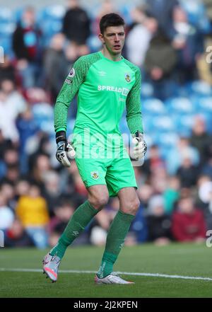 Burnley, UK. 2nd Apr, 2022. Kevin De Bruyne of Manchester City ...