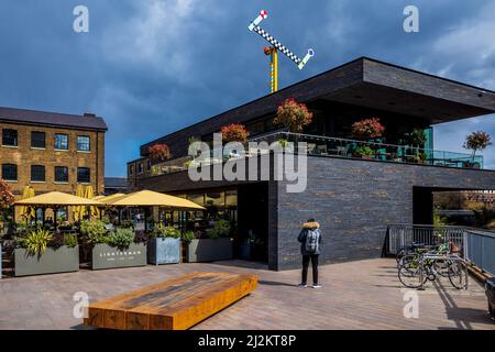 The Lighterman pub and restaurant, King's Cross, Camden, London Stock ...