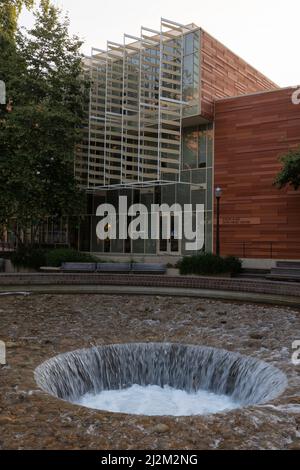 The Inverted Fountain at UCLA Stock Photo - Alamy