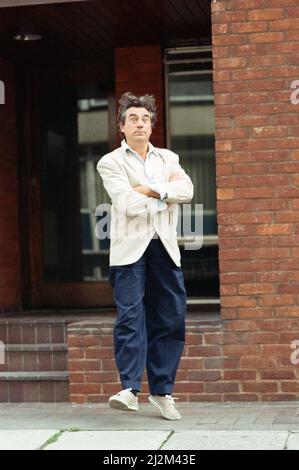 Comedian and actor Terry Jones. 25th September 1989 Stock Photo - Alamy