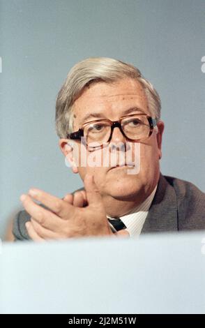 The Conservative Party Conference, Blackpool. Deputy Prime Minister ...