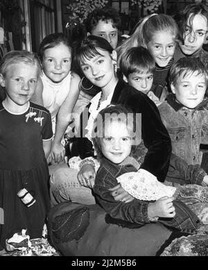 Music band The Primitives group during performances, Czech Republic ...