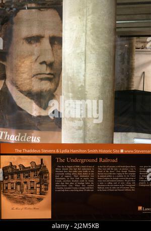 Thaddeus Stevens and Lydia Hamilton Smith Historic site in Lancaster PA ...