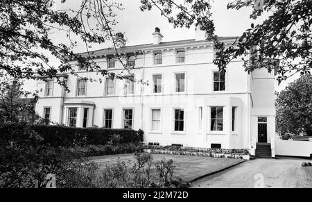 Exterior view of Battlecrease House, the late 19th century home of ...