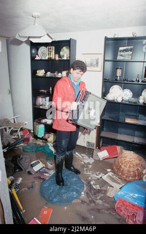 The Towyn Floods of February 1990, A catastrophic combination of high ...