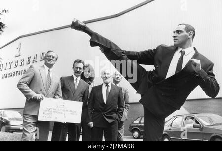 Alfie Lewis, Kick Boxer from Toxteth has completed a notable double by ...