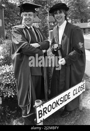 Phil Redmond, television producer and screenwriter known for creating ...