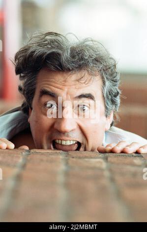 Comedian and actor Terry Jones. 25th September 1989 Stock Photo - Alamy