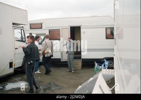 Filming the "Only Fools and Horses" Christmas Special "The Jolly Boys ...