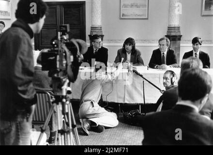 Phil Redmond, television producer and screenwriter known for creating ...