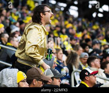 Columbus, Ohio, USA. 2nd Apr, 2024. Columbus Crew head coach Wilfred ...